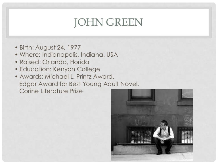 John green