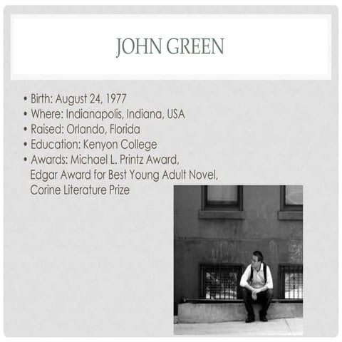 John green | PPTX