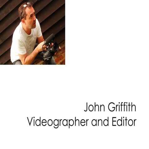 John Griffith video credentials feb 13 | PPT