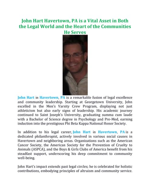 Biography of Gregory J. Hoag | Attorney and Legal | Tampa, Fl | PDF