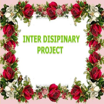 History - Class 10 - Making a Global World - Inter disciplinary project ...