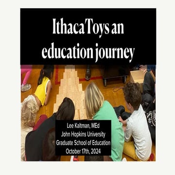 John Hopkins University ITGL class 10.17.24