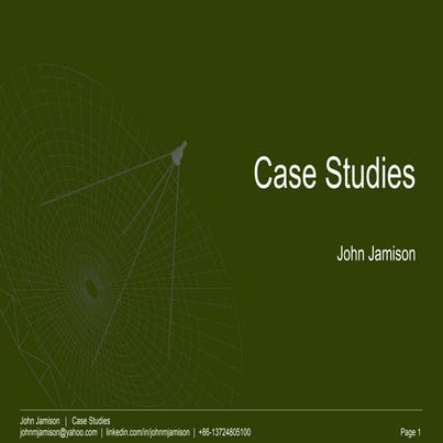 Corporate Cases | PPTX