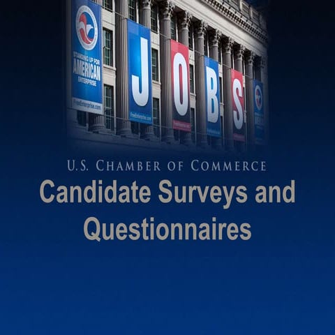 Using Survey Information for Campaigns: John Kirchner, U.S. Chamber of ...
