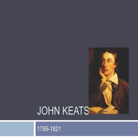 John Keats | PPTX