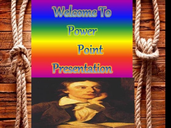 John keats | PPTX