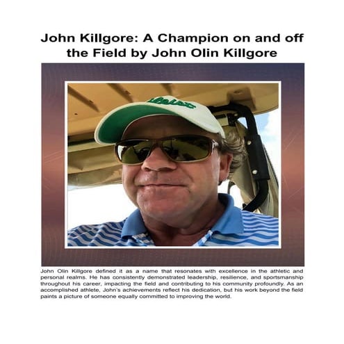 Scott Lynn Kilburg Obituary_ A Legacy of Love, Leadership, and ...