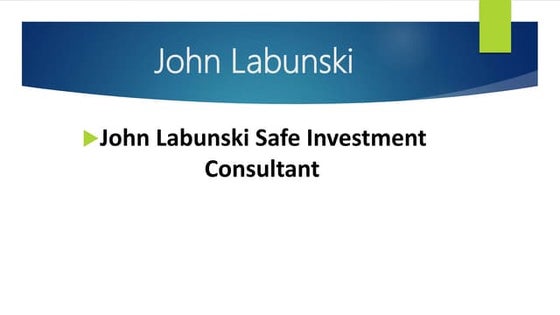 John Labunski Dallas Texas | PPT