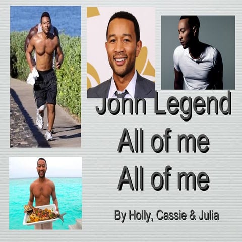 John legend | PPT