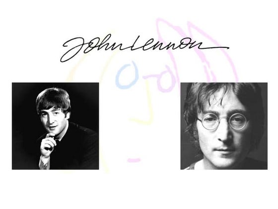 John Lennon biography with images | PDF