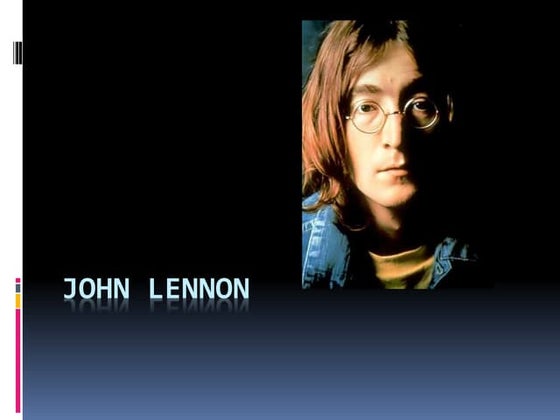 John lennon human rights activitist | PPTX