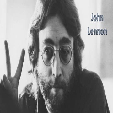 John Lennon | PPTX