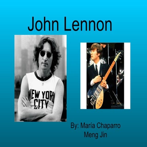 John Lennon | PPT