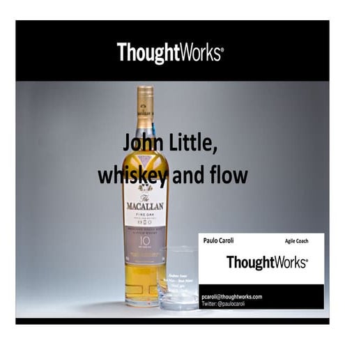 John little, whiskey and flow | PDF