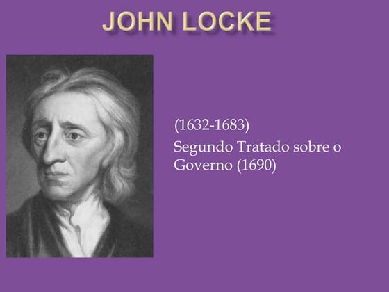 John Locke philosophy of man | PPTX