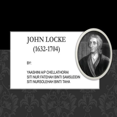 John locke | PPTX