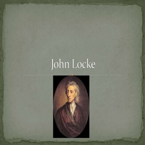 John lockeellelelee | PPTX