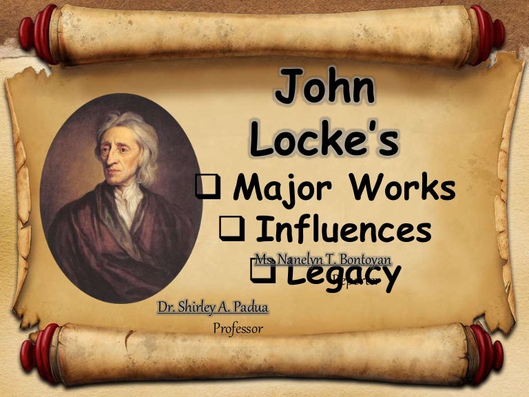 John locke