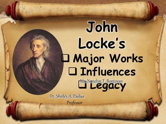 Locke, John | PPT