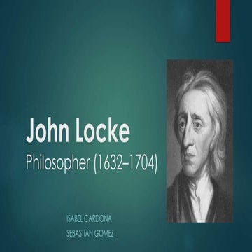 John locke (2) | PPTX