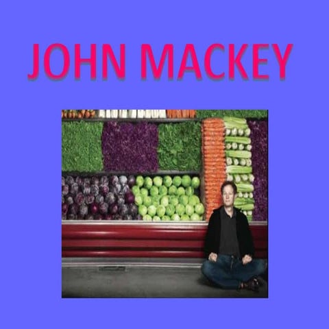 John mackey | PDF