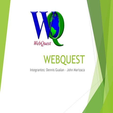 Webquest | ODP