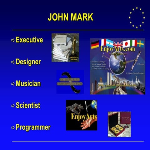 John Mark Summary | PPTX