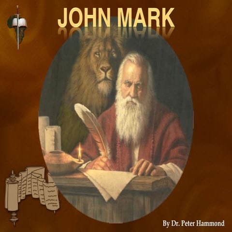 John Mark - the Evangelist | PDF