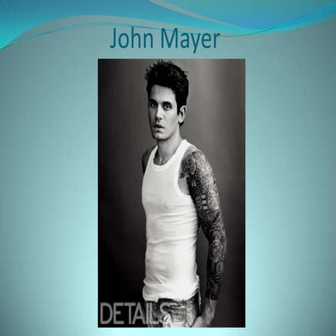 John Mayer | PPT