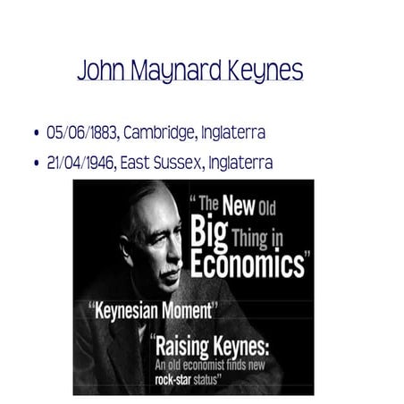 John Maynard Keynes | PDF