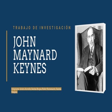 John maynard keynes | PPTX