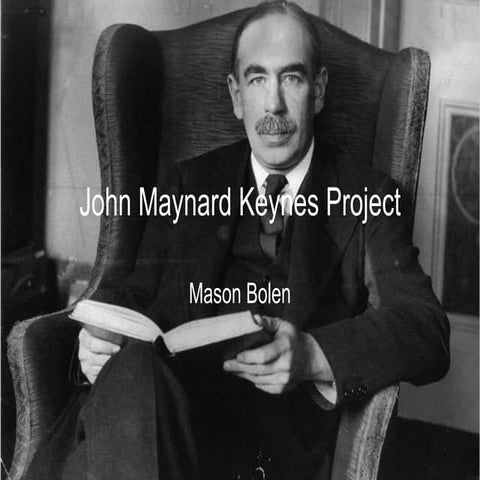 John Maynard Keynes Project | PPTX