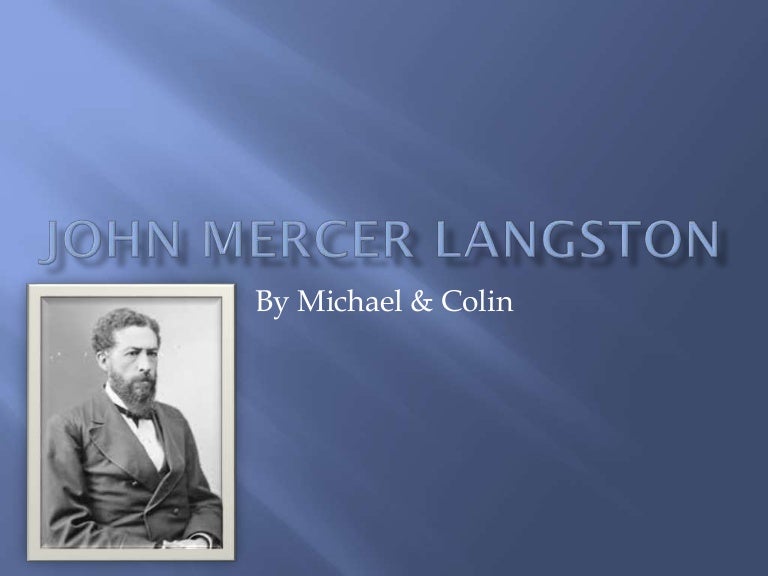 John Mercer Langston