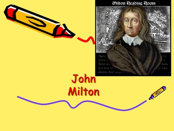 John milton | PPT