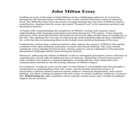 John Milton Essay.pdf