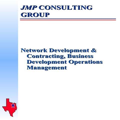 JMP Consulting | PDF