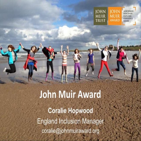 CLOtC Conference 2018 - Keynote Speaker: Coralie Hopwood John Muir ...