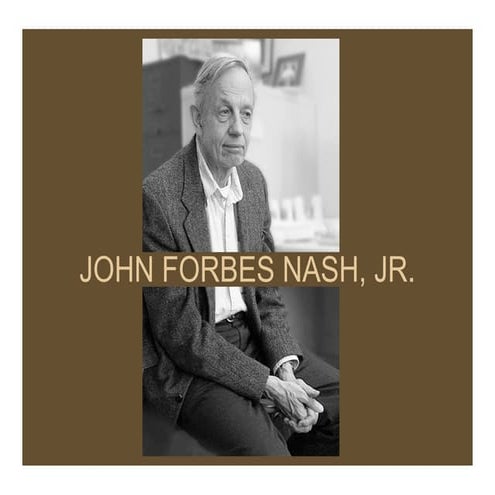 John Nash | PDF