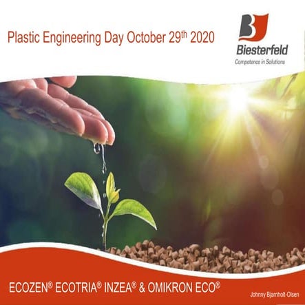 Plastic Engineering Day 2020 | Biesterfeld Nordic DK | Johnny Bjarnholt ...