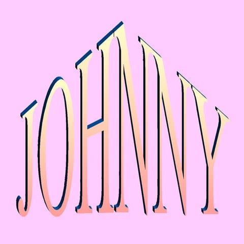 Johnny Ppt | PPT