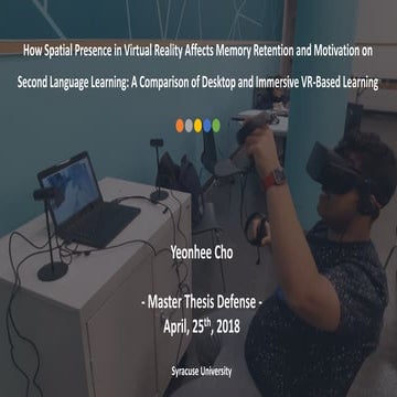 VR Research | PPT