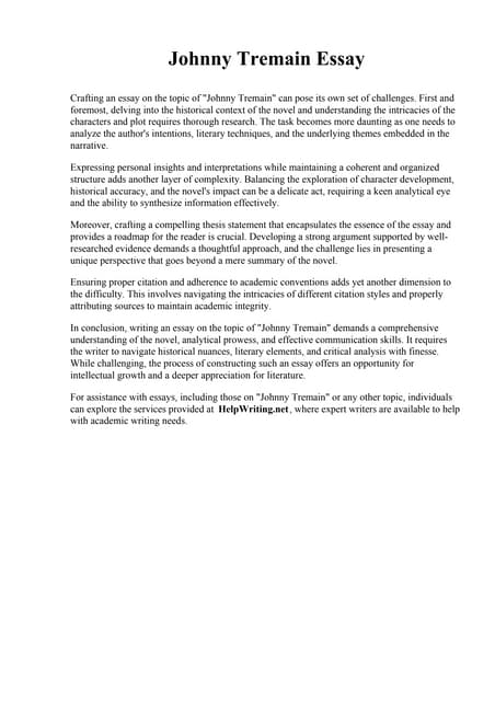 Treasure Island Essay.pdfTreasure Island Essay | PDF