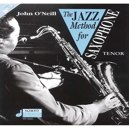 John o'neill the jazz method for tenor sax | PDF