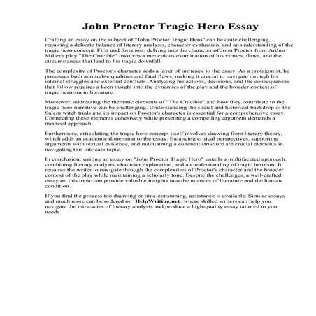 John Proctor Tragic Hero Essay.pdf