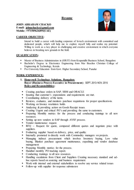 John Resume English | DOCX