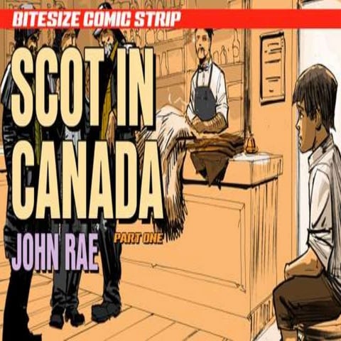 Successful Scots - John Rae Comic Strip Part 1 | PPT