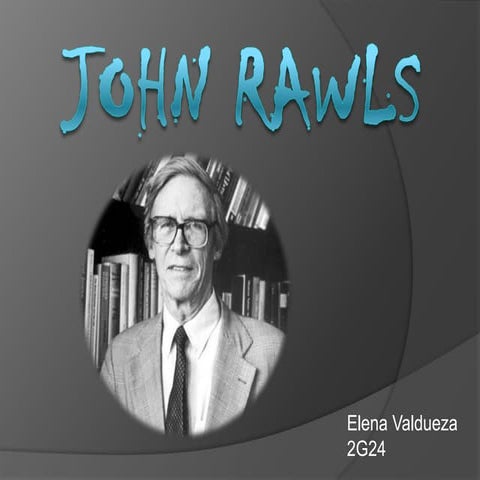 John rawls | PPTX