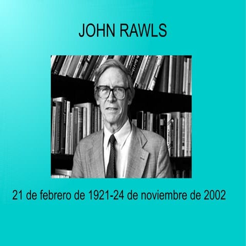 John rawls | ODP