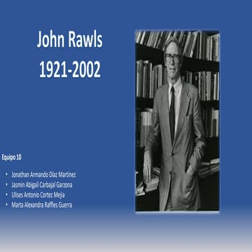 John Rawls.pptx