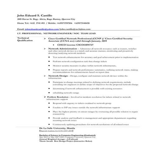 AliShujaatResume. | DOCX